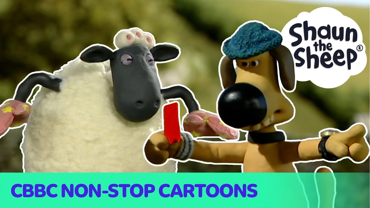 Off the Baa! | FULL EPISODE | Shaun the Sheep | Cartoons for Kids - YouTube