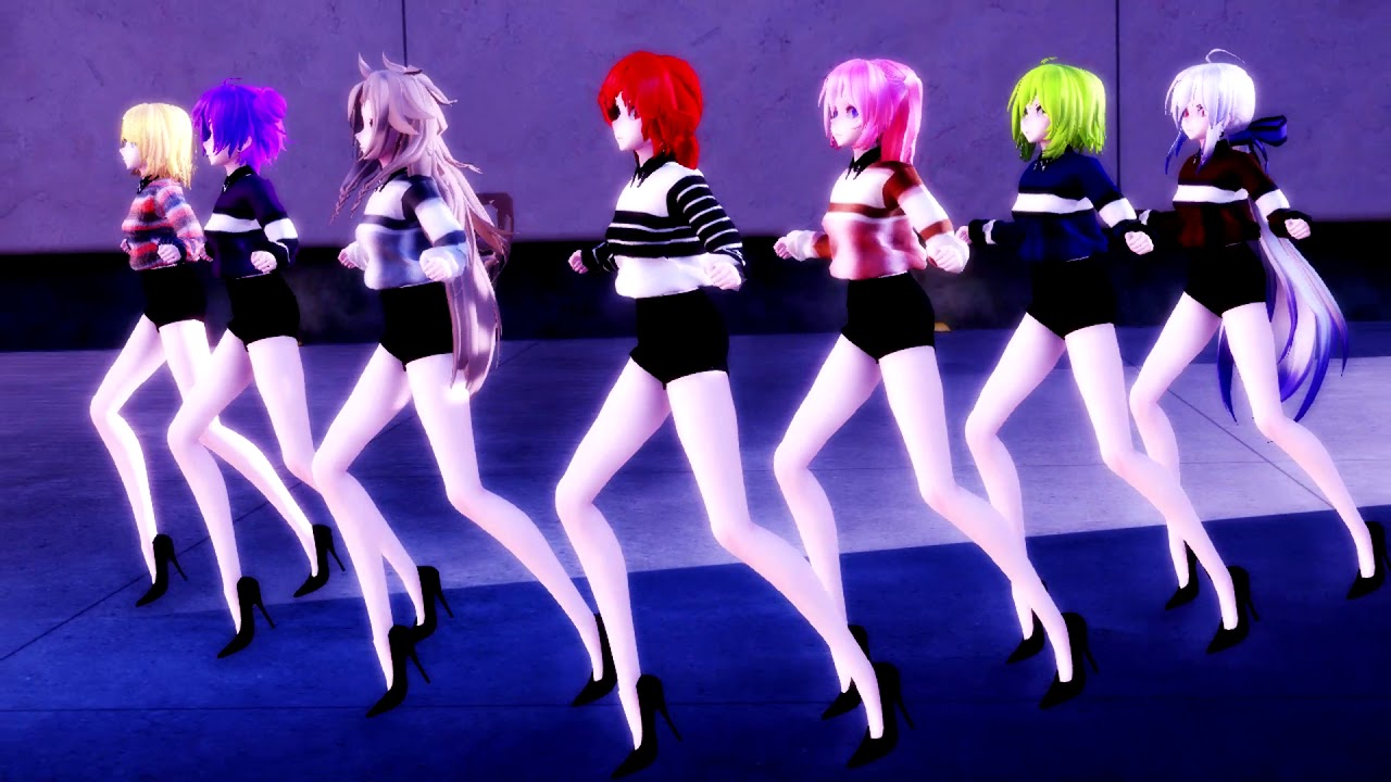 MMD BTS 방탄소년단 - 'MIC Drop - YouTube