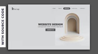 CSS Double Exposure Effect | Pure CSS Tricks | HTML CSS Tutorial - YouTube