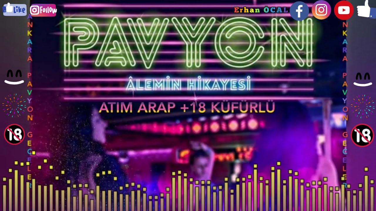 ATIM ARAP +18 KÜFÜRLÜ OYUN HAVASI - YouTube