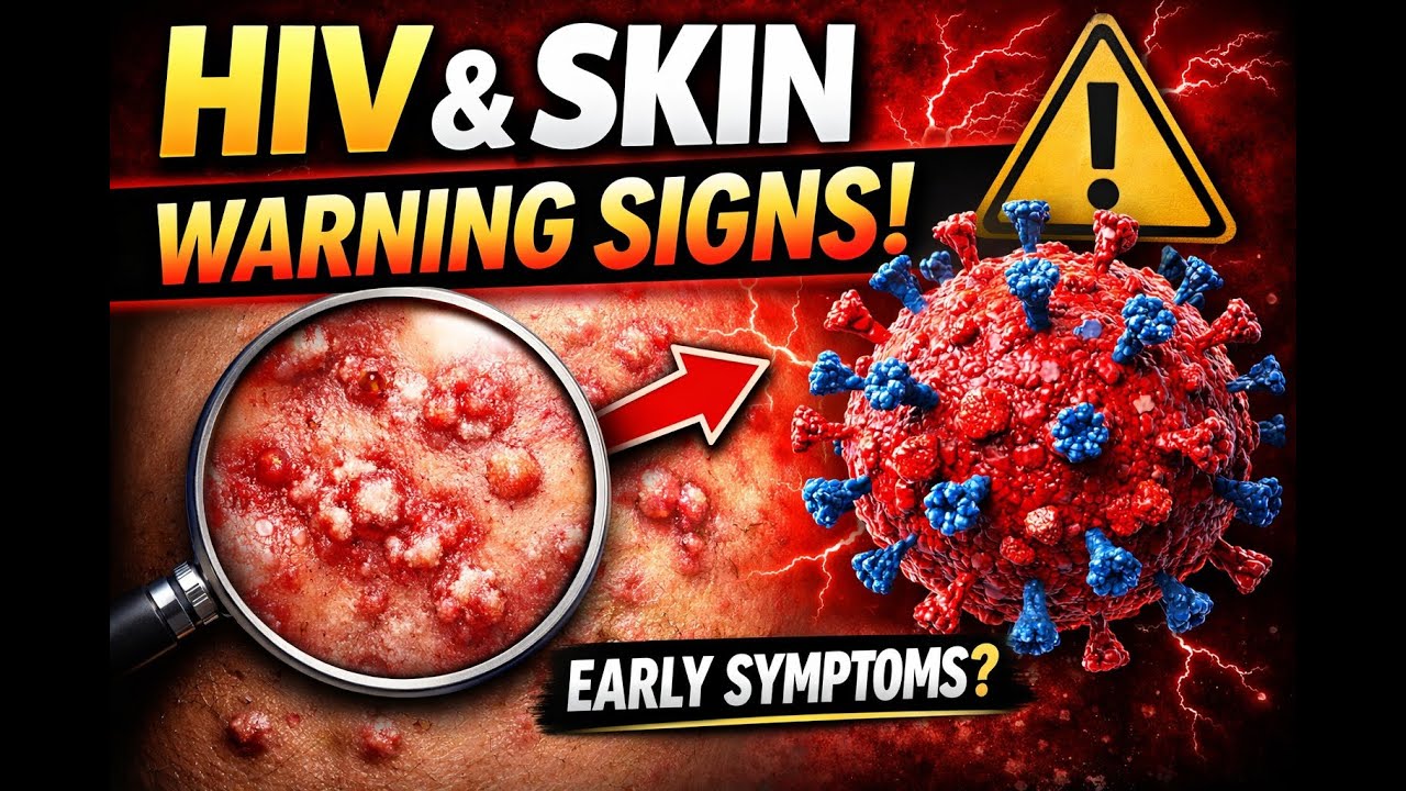 Skin Conditions Associated With HIV – Early Signs You Should Never ...