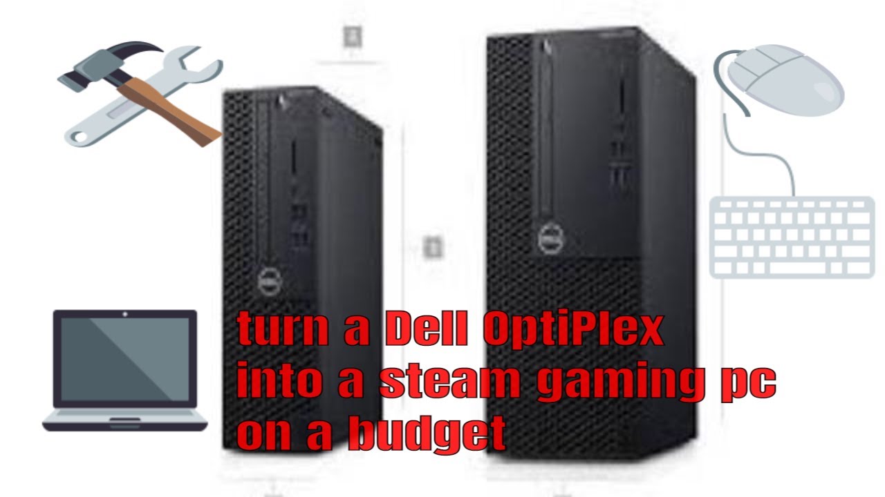 How To upgrade 8TH GEN dell 3060 OPTIPLEX MT AND SFF PC TO A STEAM ...