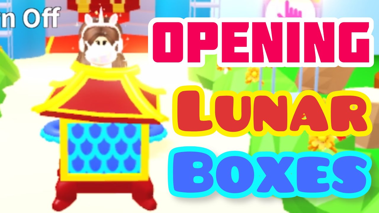 Opening Lunar New Year Gift Boxes 🐉 | Adopt Me Roblox - YouTube