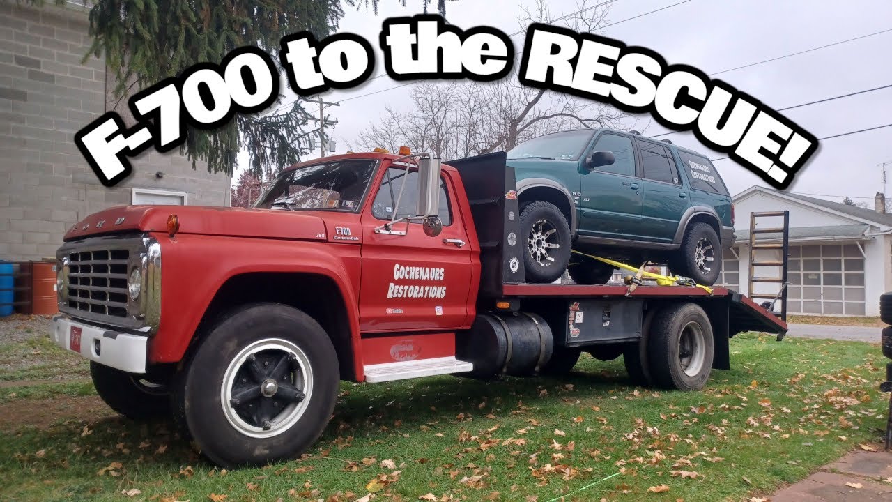 The 700 brings home the Explorer - YouTube