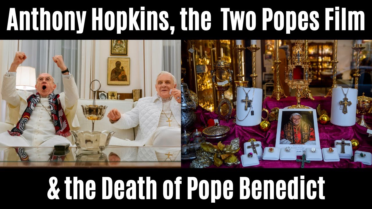 Anthony Hopkins 47 years of sobriety before Pope Bendict's death on his ...