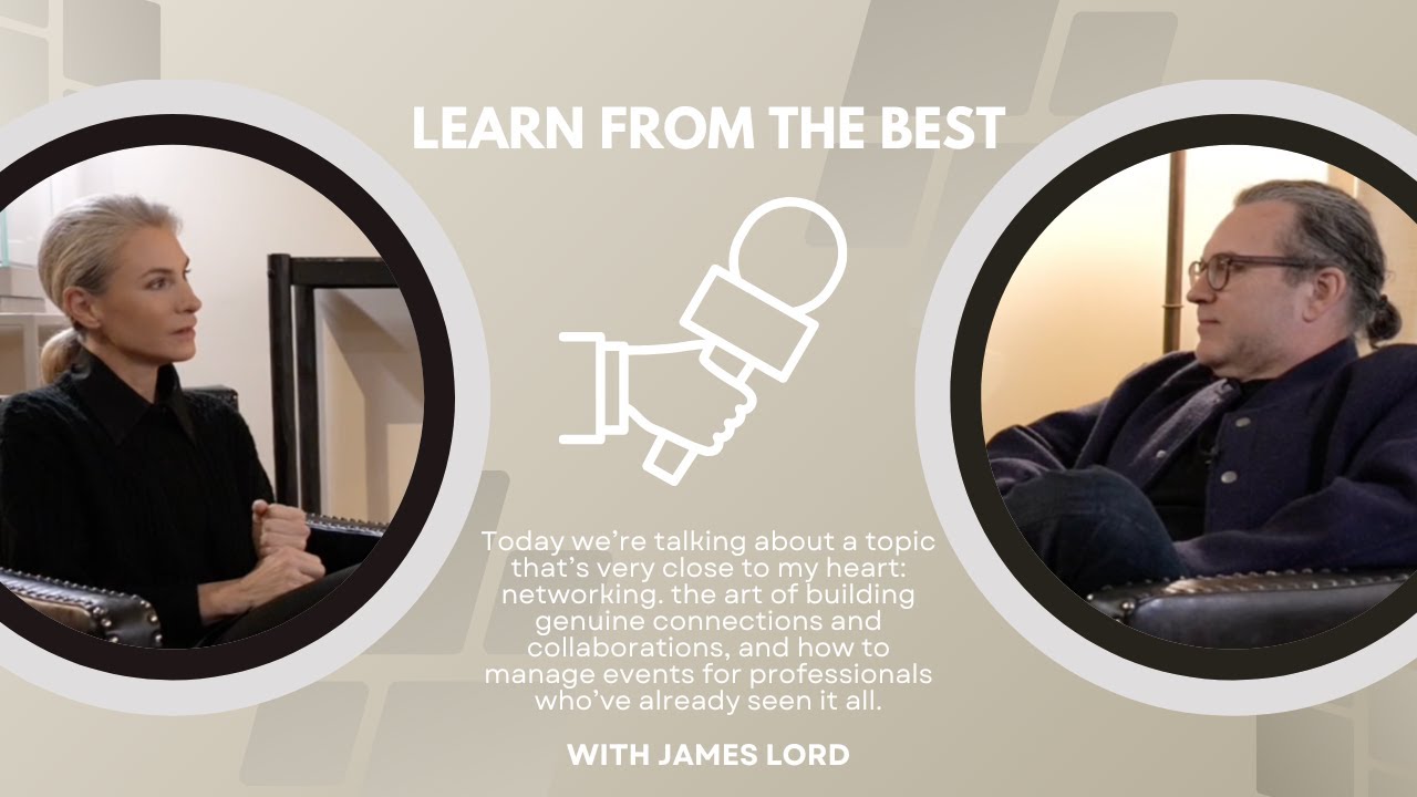 LFTB | James Lord, Founder of RSVP, networking club - YouTube