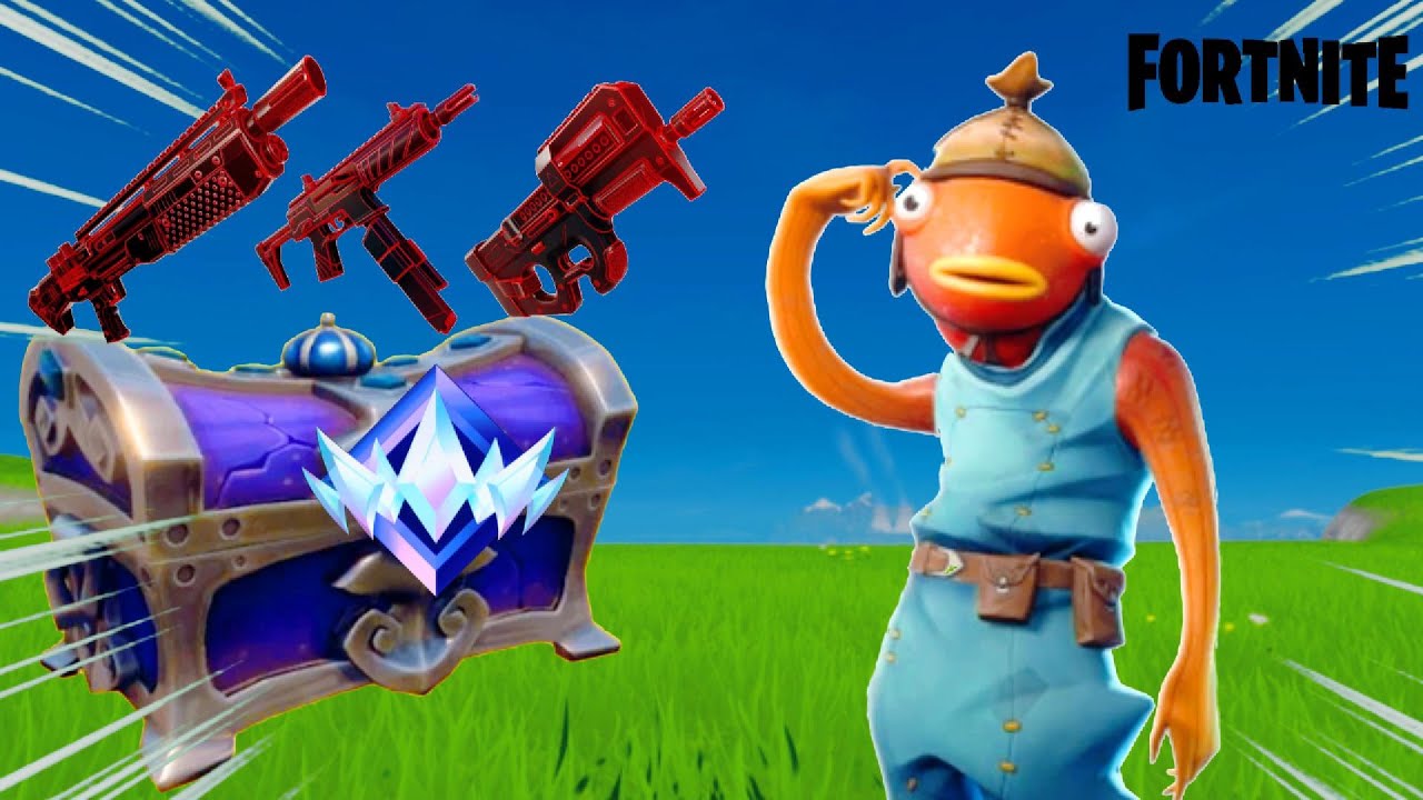 The *EXOTIC RANKED RELOAD* Challenge in Fortnite - YouTube