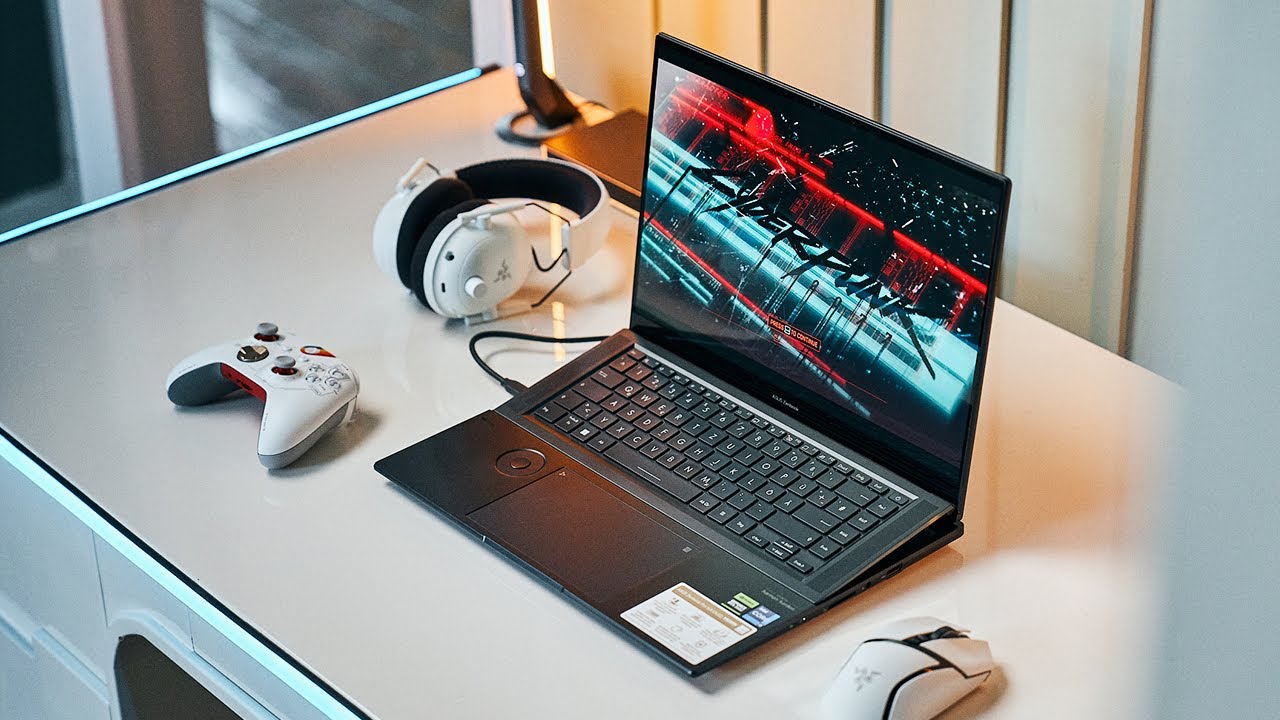The ultimate RTX 4080 fueled creator machine for gamers - Asus Zenbook ...