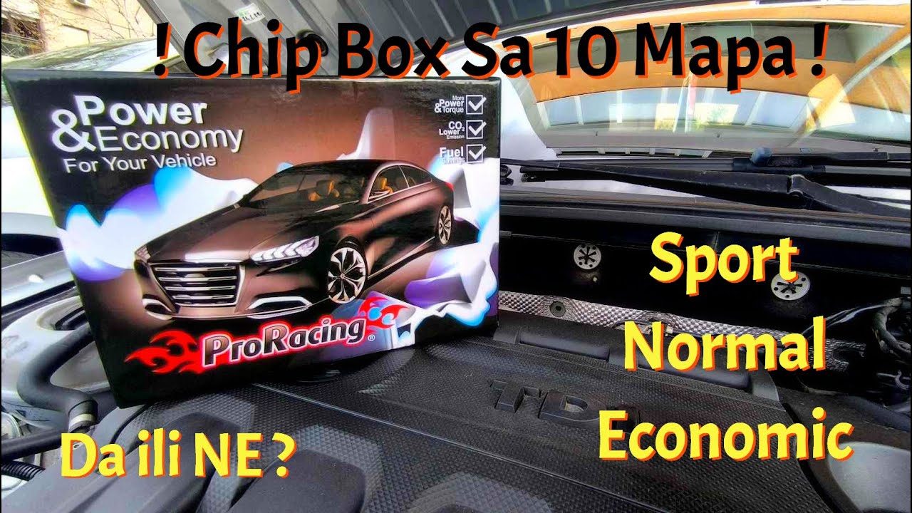 Chip Tuning Box Sa 10 Mapa l Dali Zaista Radi? l - YouTube