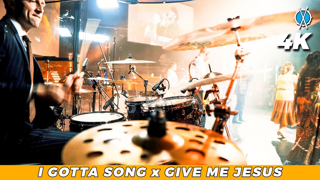 I Gotta Song x Give Me Jesus Drum Cover // James Wilson // Daniel ...
