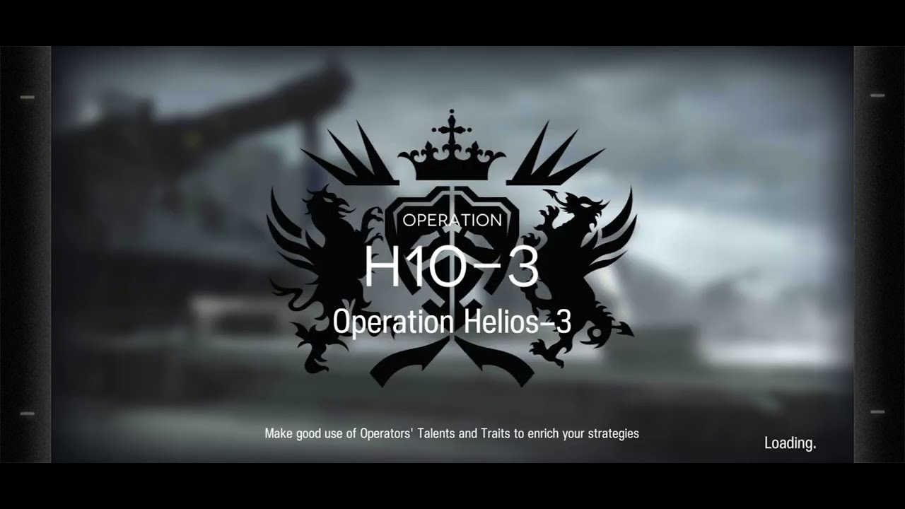 Arknights H10-3 Operation Helios - 3 ft. Fiammetta - YouTube