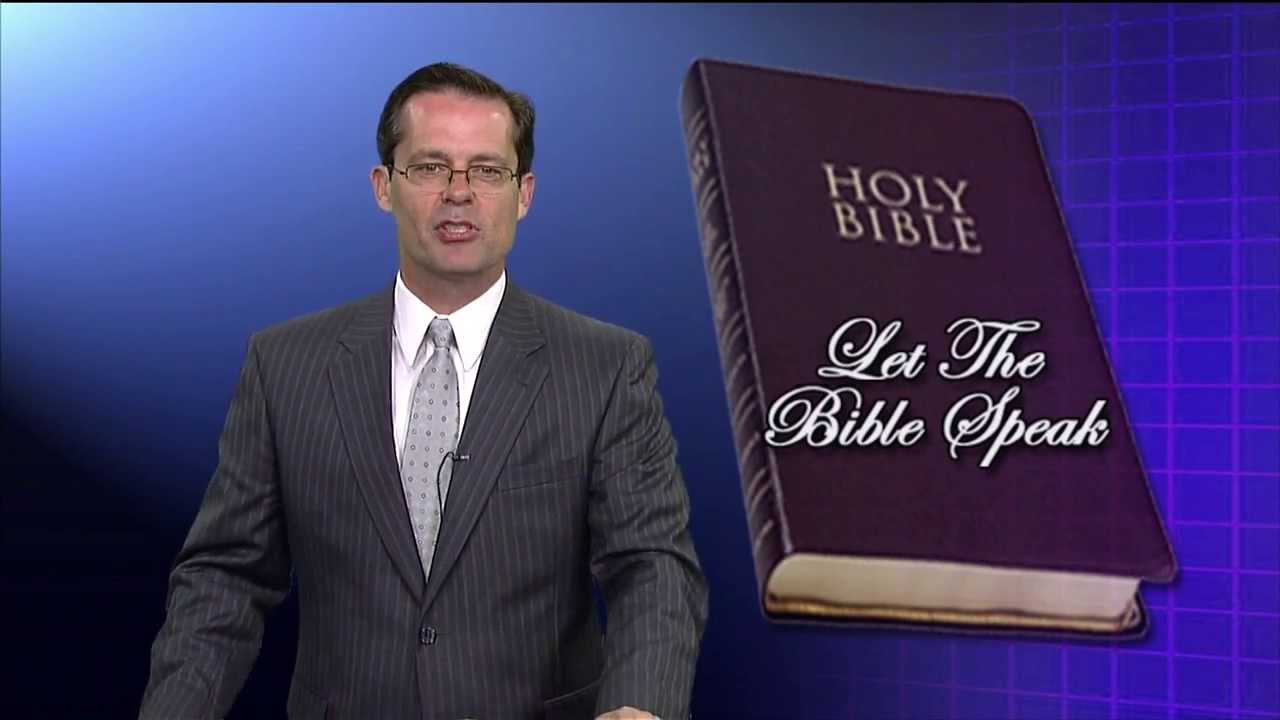 Let The Bible Speak - YouTube Trailer - YouTube