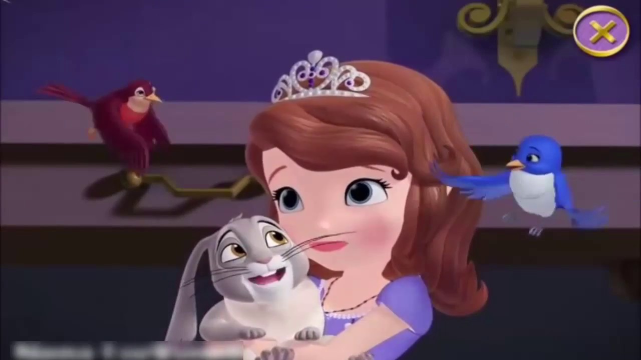 The Missing Amulet Episode for Kids Sofia The First Game Movies - YouTube