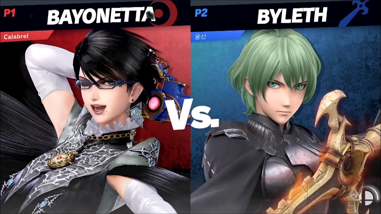 Calabrel (Isabelle, Bayonetta) vs Yongsan (Byleth) - Smash Ultimate 7.0 ...