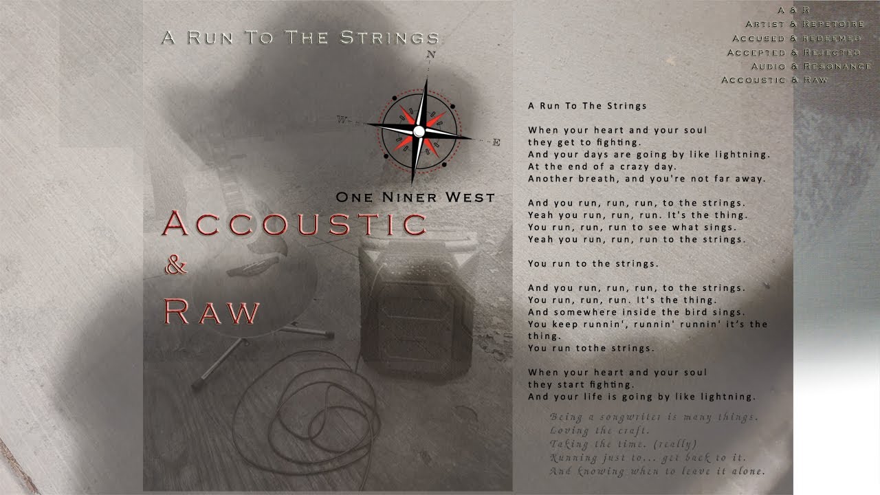 A Run To The Strings - YouTube