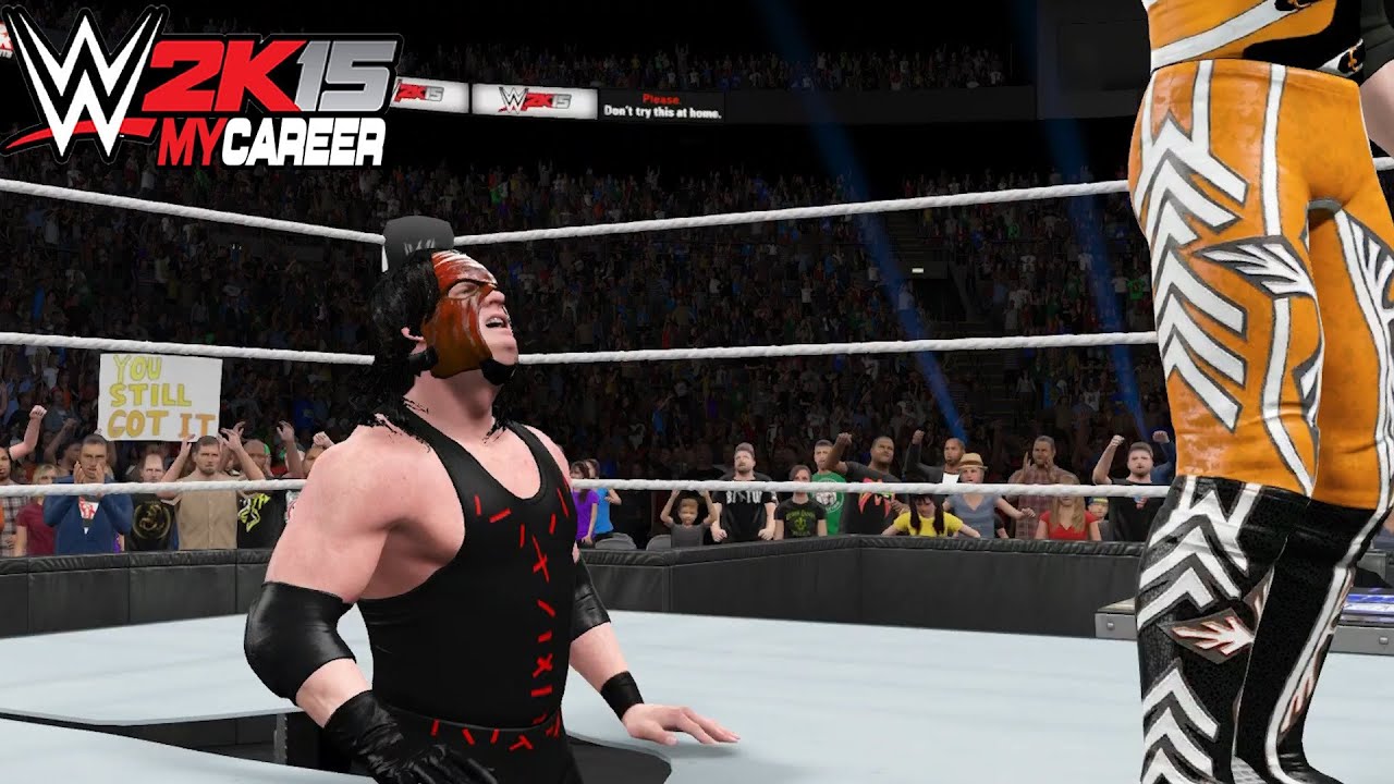 WWE 2K15 My Career #28: That's Gotta Be Kane - YouTube