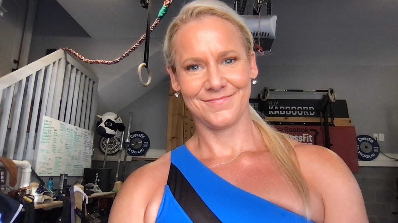 M|30 Live with Elly Home Workout - YouTube