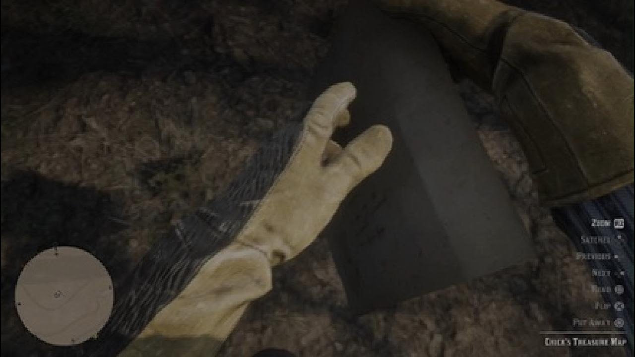 Red Dead Redemption 2 _ Chick's Matthews Treasure - YouTube