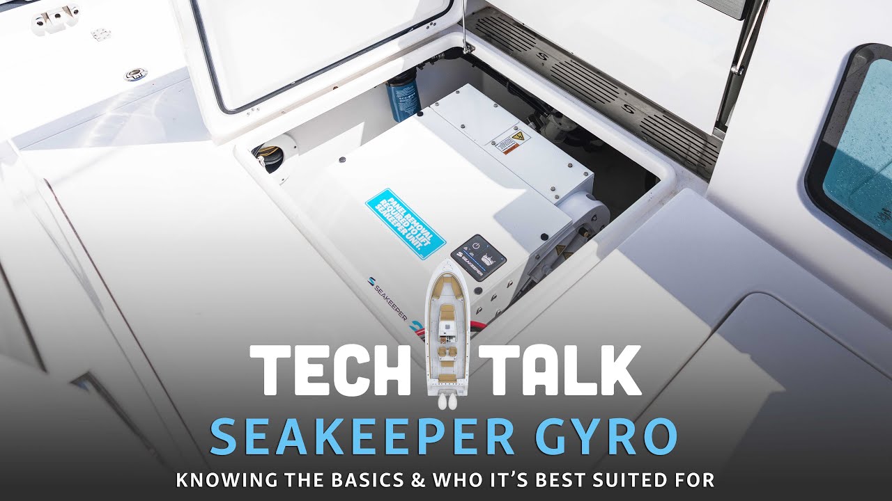 Tech Talk - The BASICS of Seakeeper Gyro - YouTube