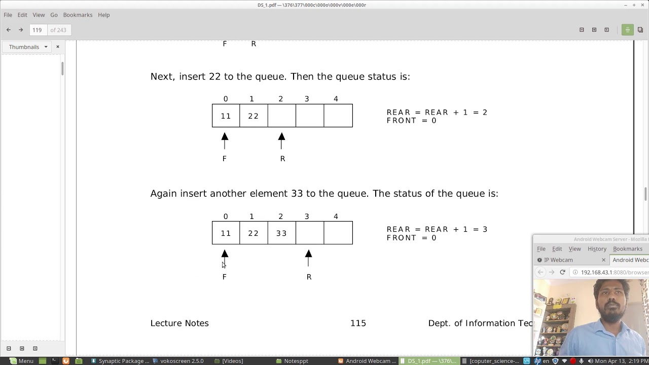 data structures :queues |session- 3 - YouTube