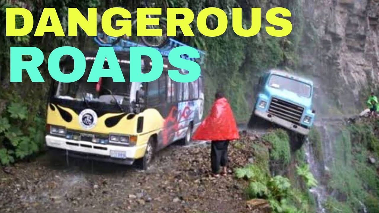 The 10 Scariest and MostDangerous Roads in the World - YouTube
