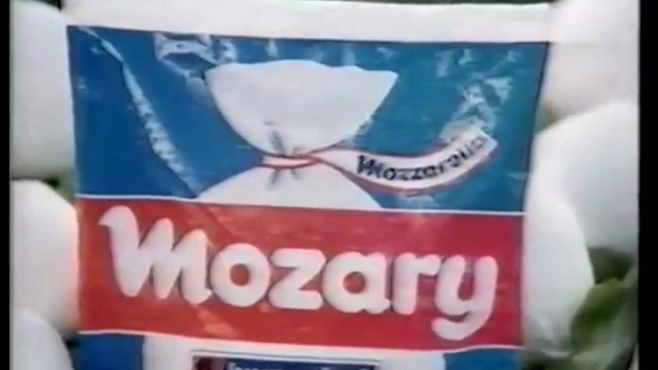 Invernizzi Mozary 1983 La mozzarella il formaggio più fresco che c'è ...