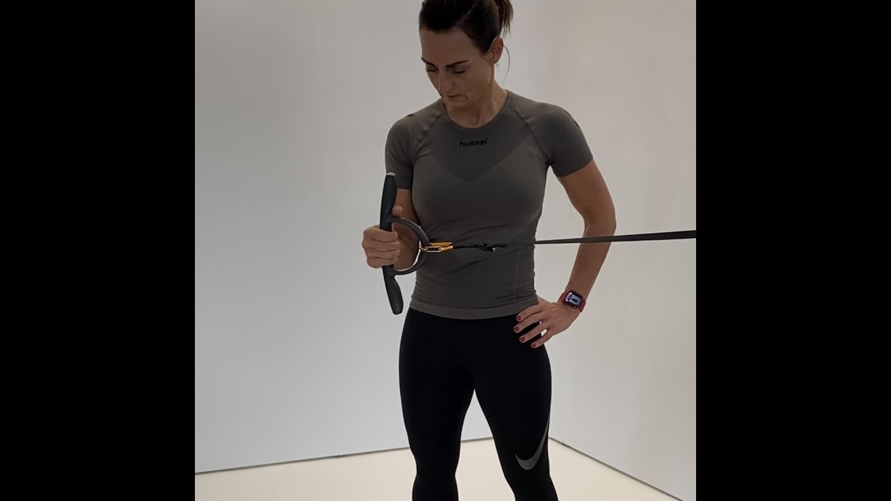 Kynett Exercise - Exorotation - YouTube