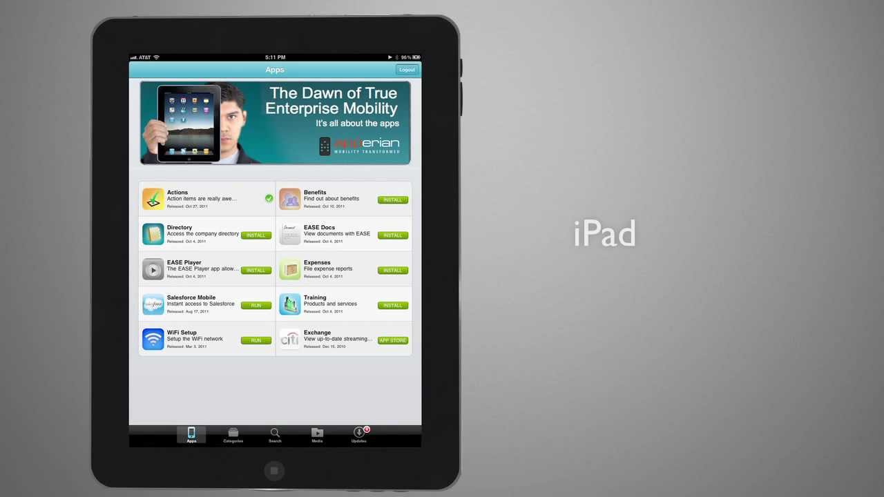 iOS and Android Enterprise App Services Environment (EASE) by Apperian ...