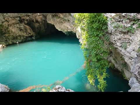 küp şelalesi yer altından giden su