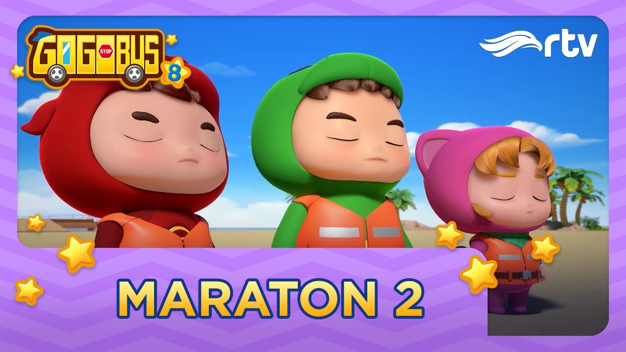 Gogobus Indonesia RTV: ⭐ ⭐ Maraton 2 | Season 8 - YouTube