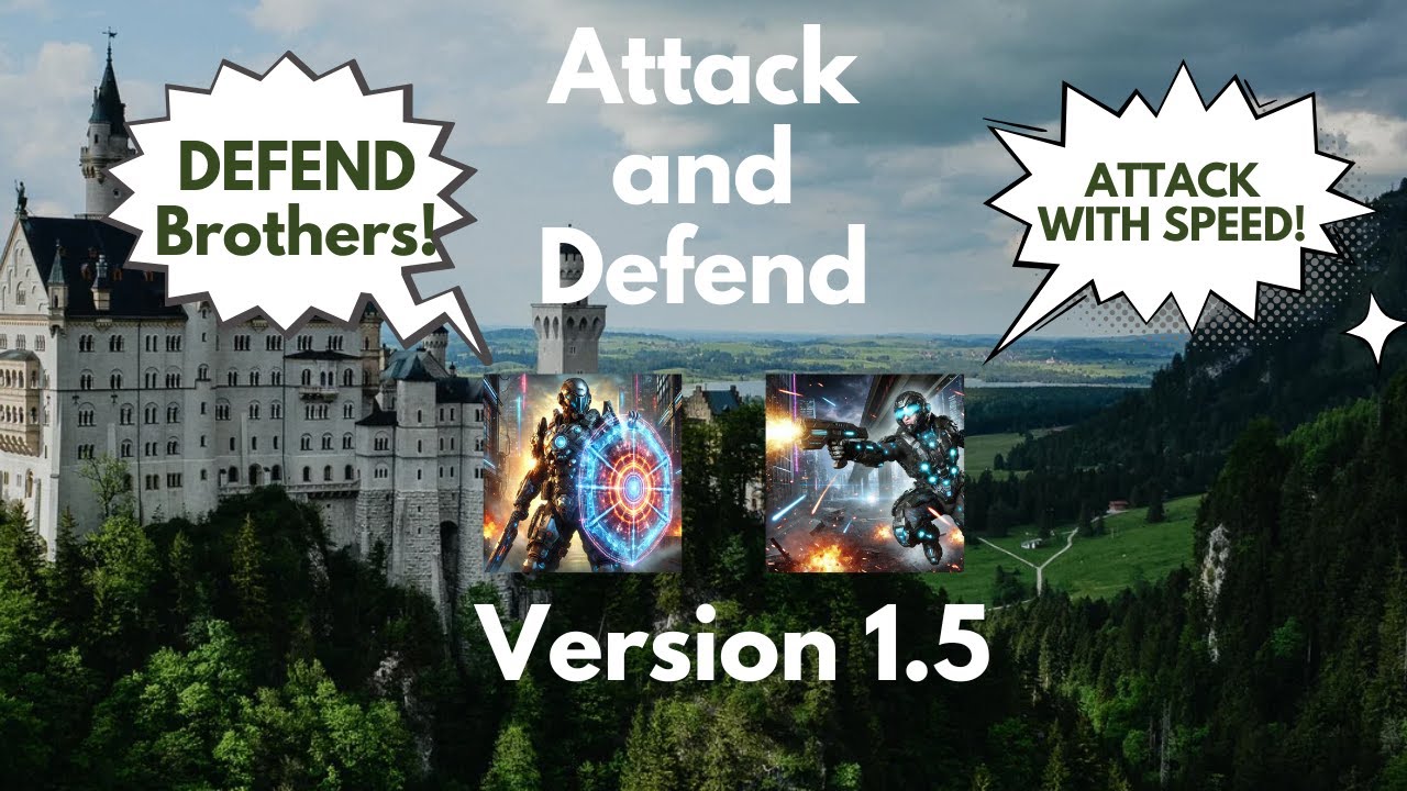 Airsoft Attack and Defender Version 1.5 - YouTube