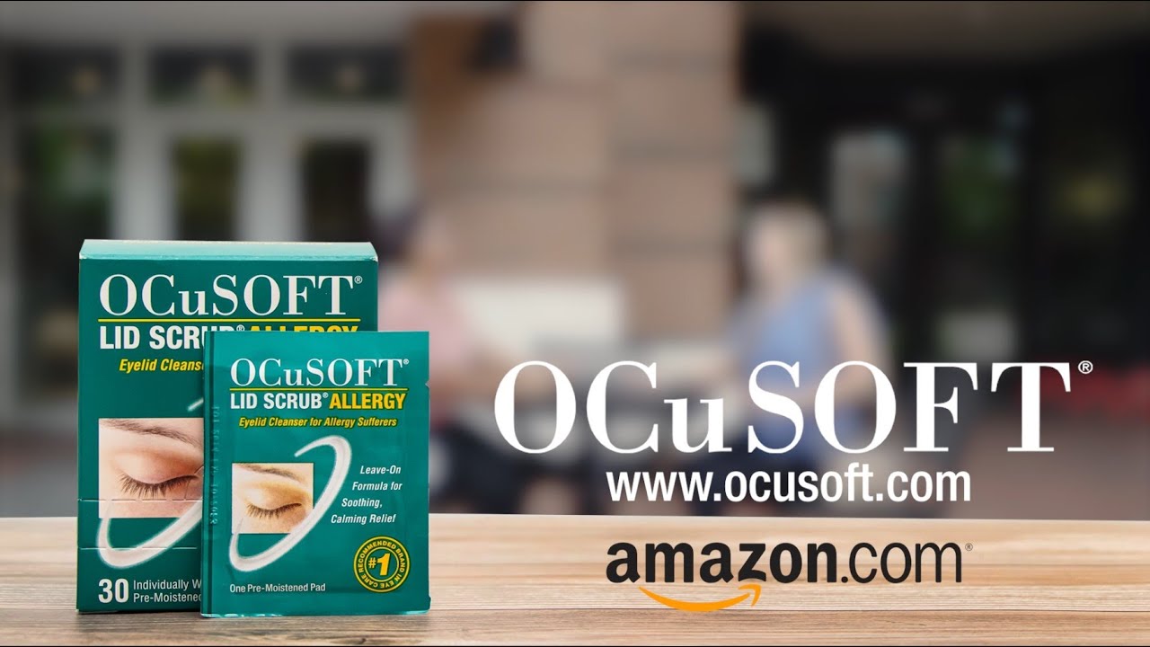 Fight Seasonal Allergies with OCuSOFT - YouTube