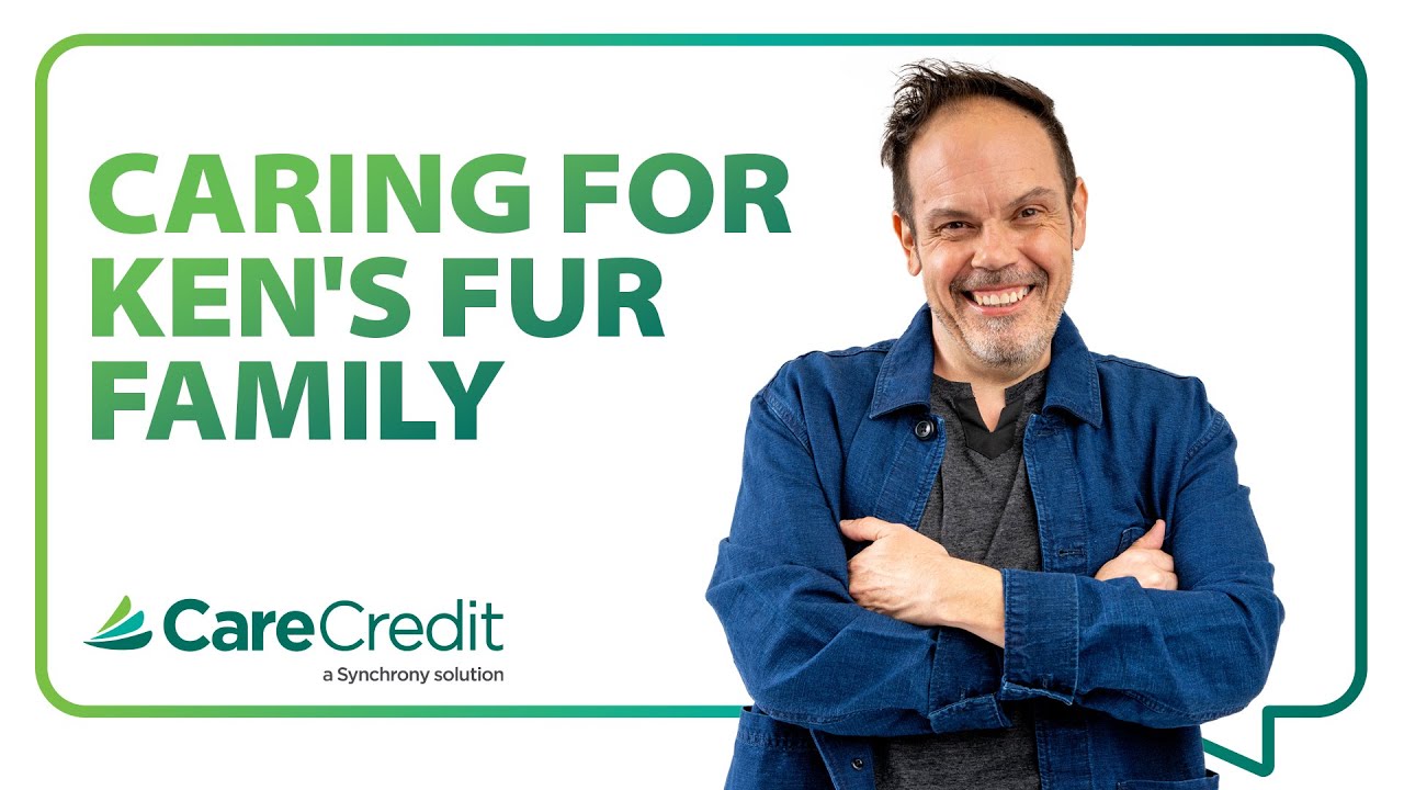 Caring For Ken's Fur Family | My CareCredit Story - YouTube