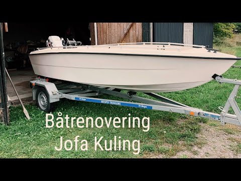 Båtrenovering Jofa Kuling