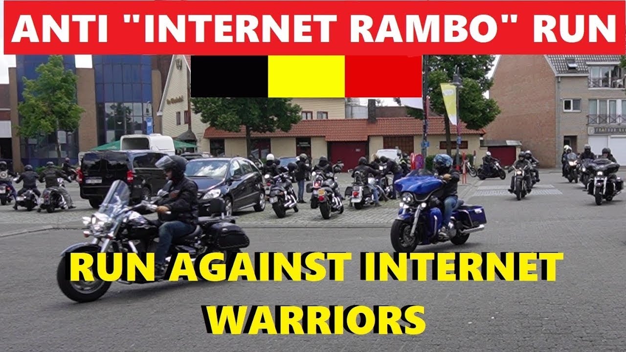 RUN AGAINST "INTERNET WARRIORS" IN BELGIUM FOR JAIMY - MOTORRIJDERS ...