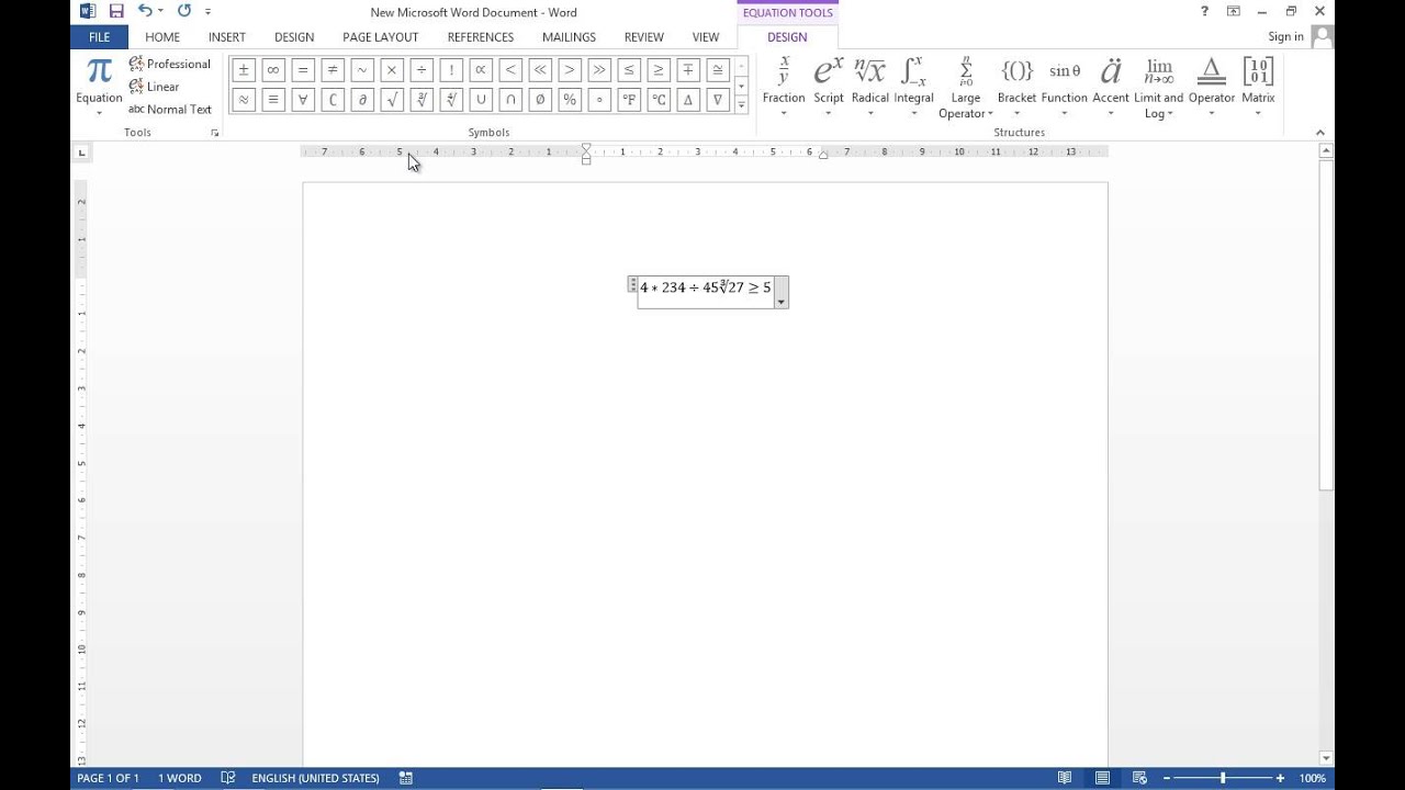 Word 2013 tutorial series lesson 5 زنجیرە فێرکاری وێرد - YouTube