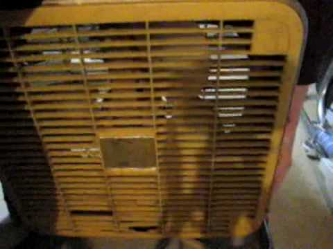 Corvair Box Fan! Rare? - YouTube
