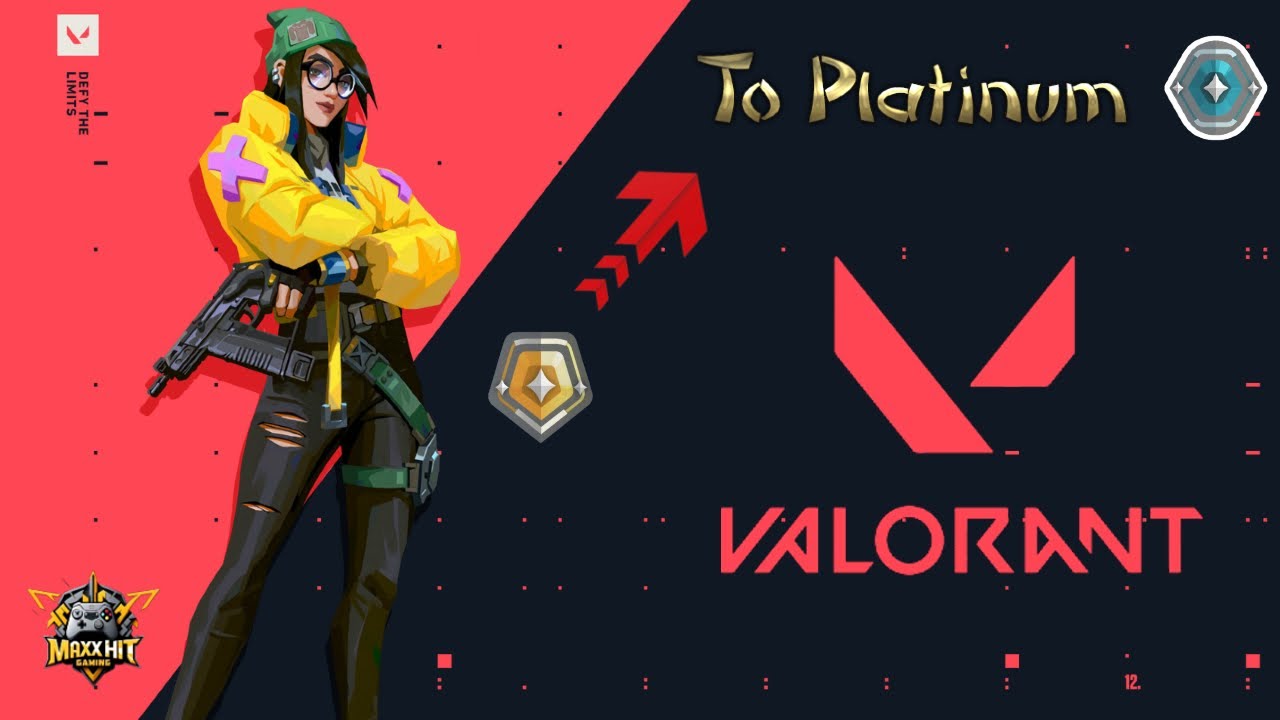 | -V A L O R A N T- | Rank push to Platinum | Ranked Matches only | # ...