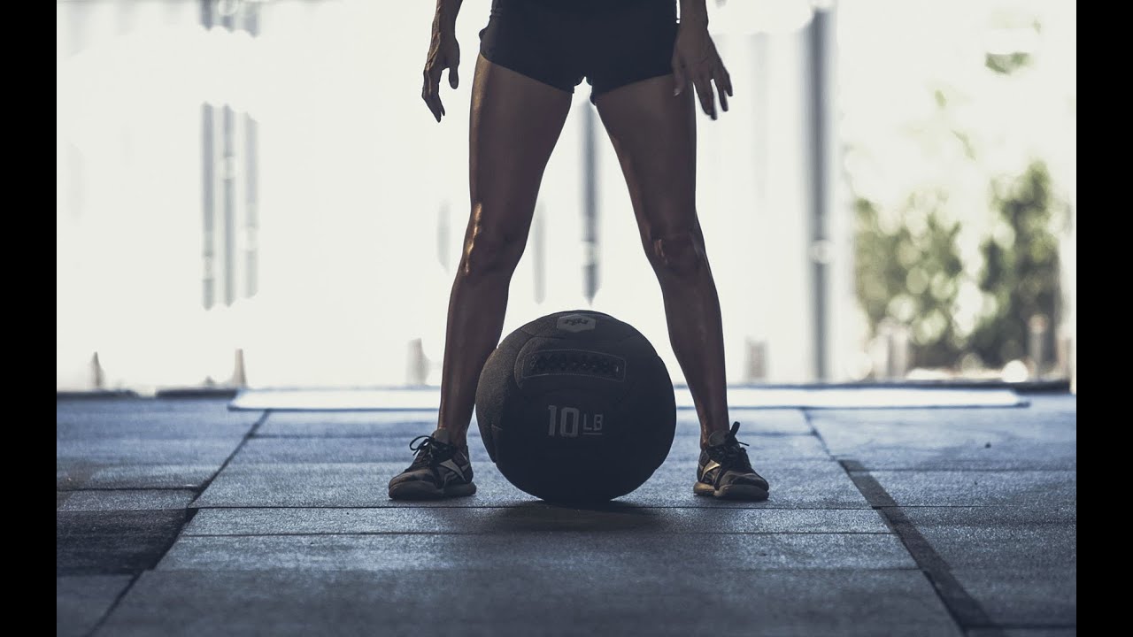 Battle Med Ball Recoup & Recover Workout - YouTube