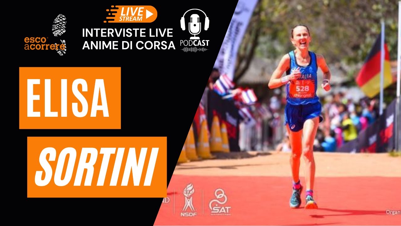 Mondiali Corsa in Montagna: Elisa Sortini - YouTube