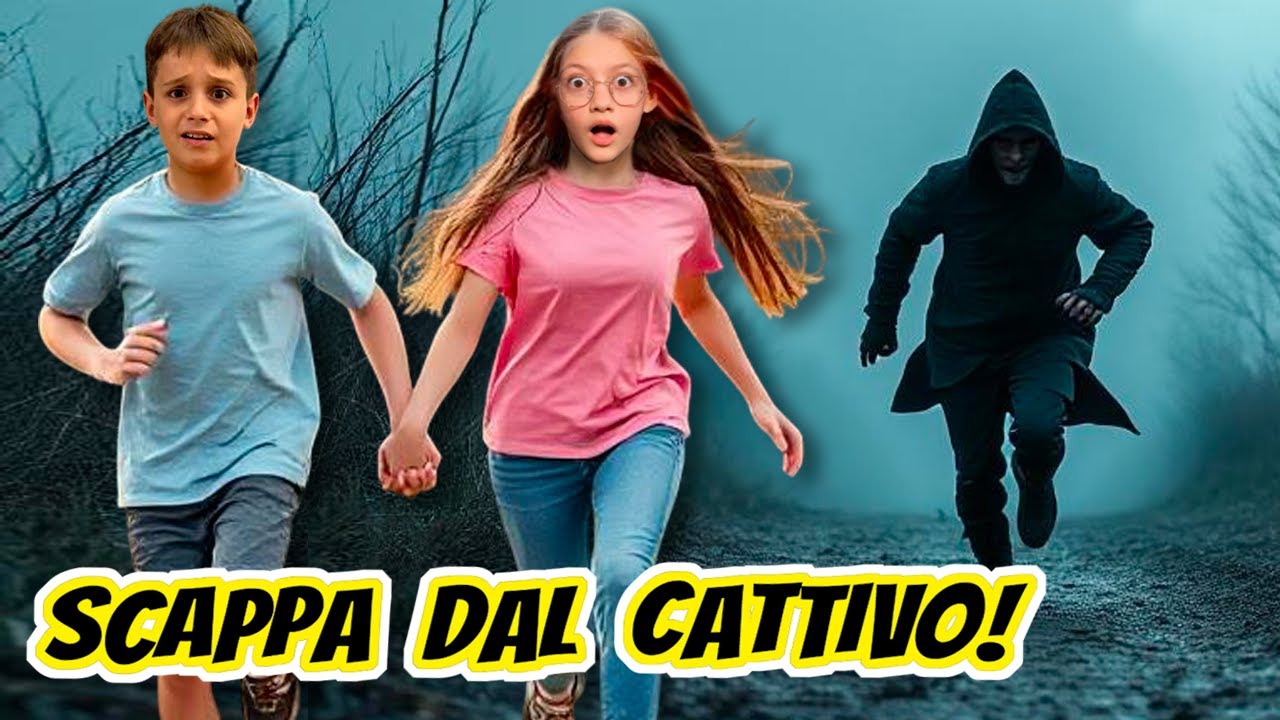 CHE PAURA! KEVIN SALVA SOFI DAL CATTIVO: SCAPPA E NASCONDITI! 😱 A casa ...