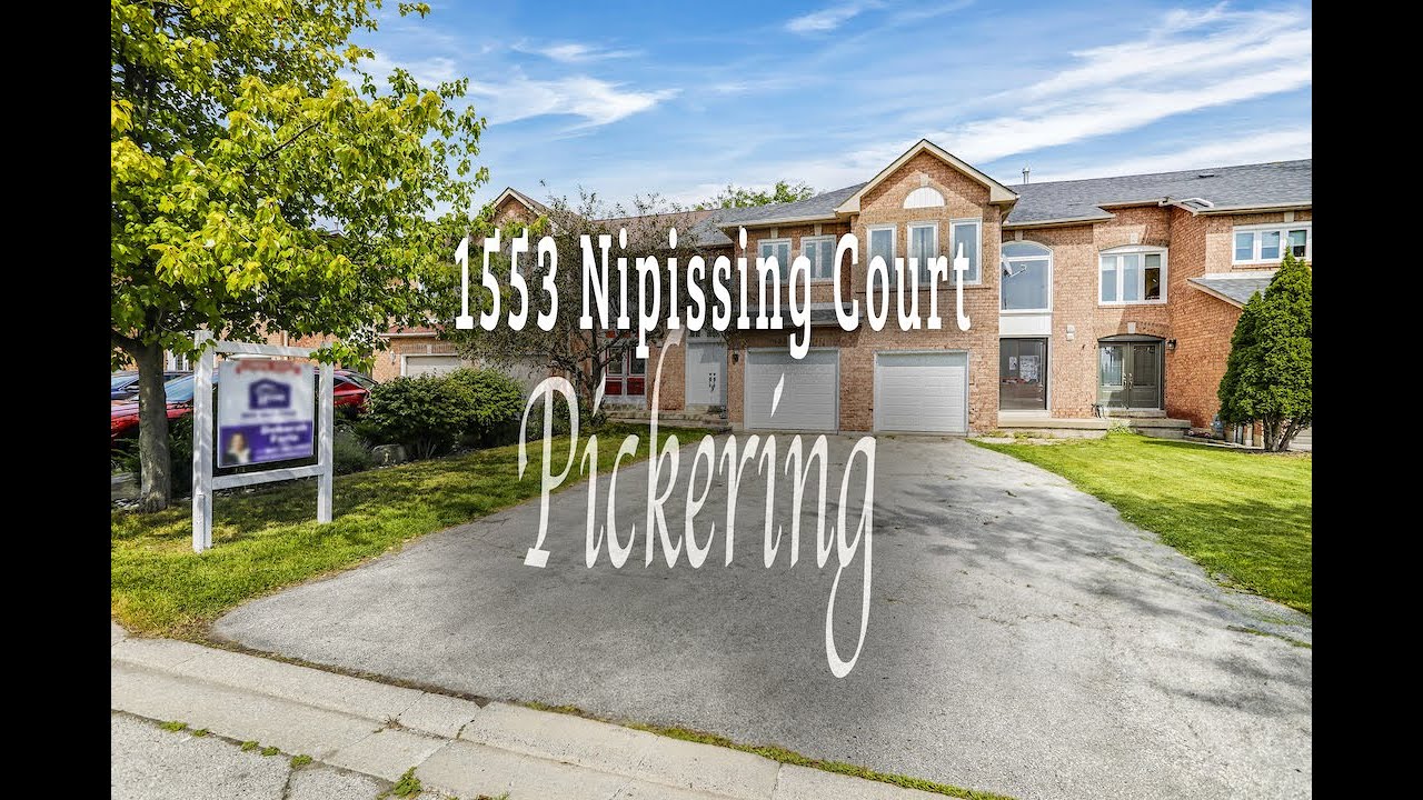 1553 Nipissing Court, Pickering | Deborah Faria - YouTube