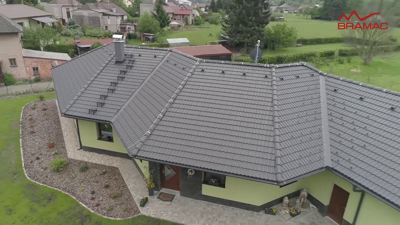 PRVNÍ CHODSKÁ - Bramac CLASSIC STAR - YouTube