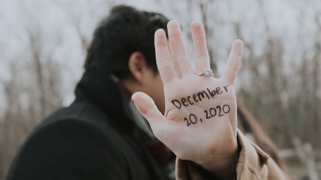 Cinematic SAVE THE DATE in Boston MA | Rachel & Guodong Fu 🔥 - YouTube