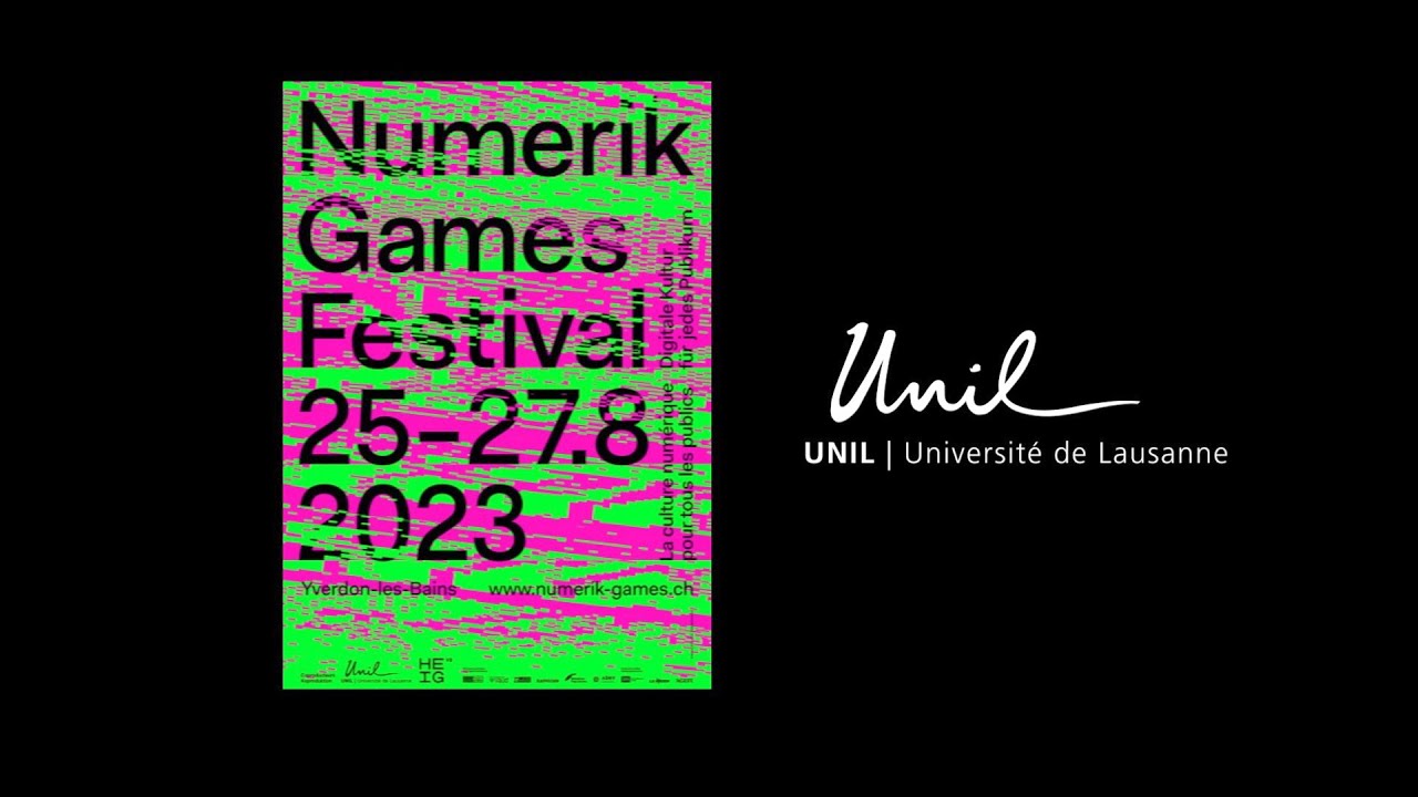 L'UNIL au Numerik Games Festival 2023 - AFTERMOVIE - YouTube