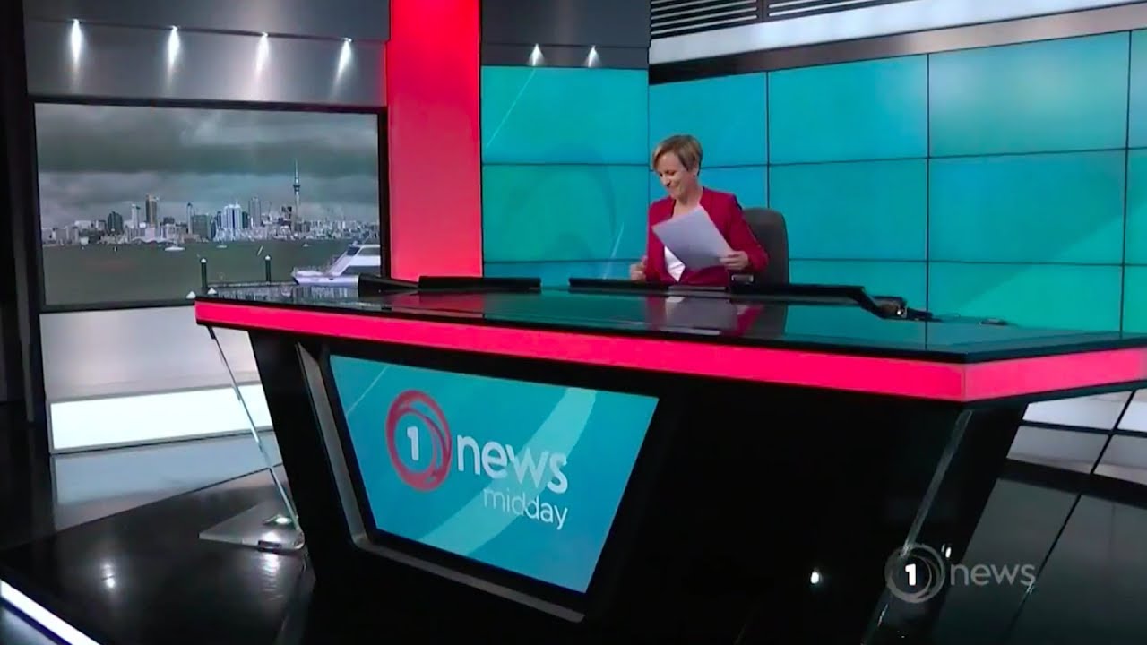 TVNZ: 1 NEWS at Midday Montage - 12th June 2017 - YouTube