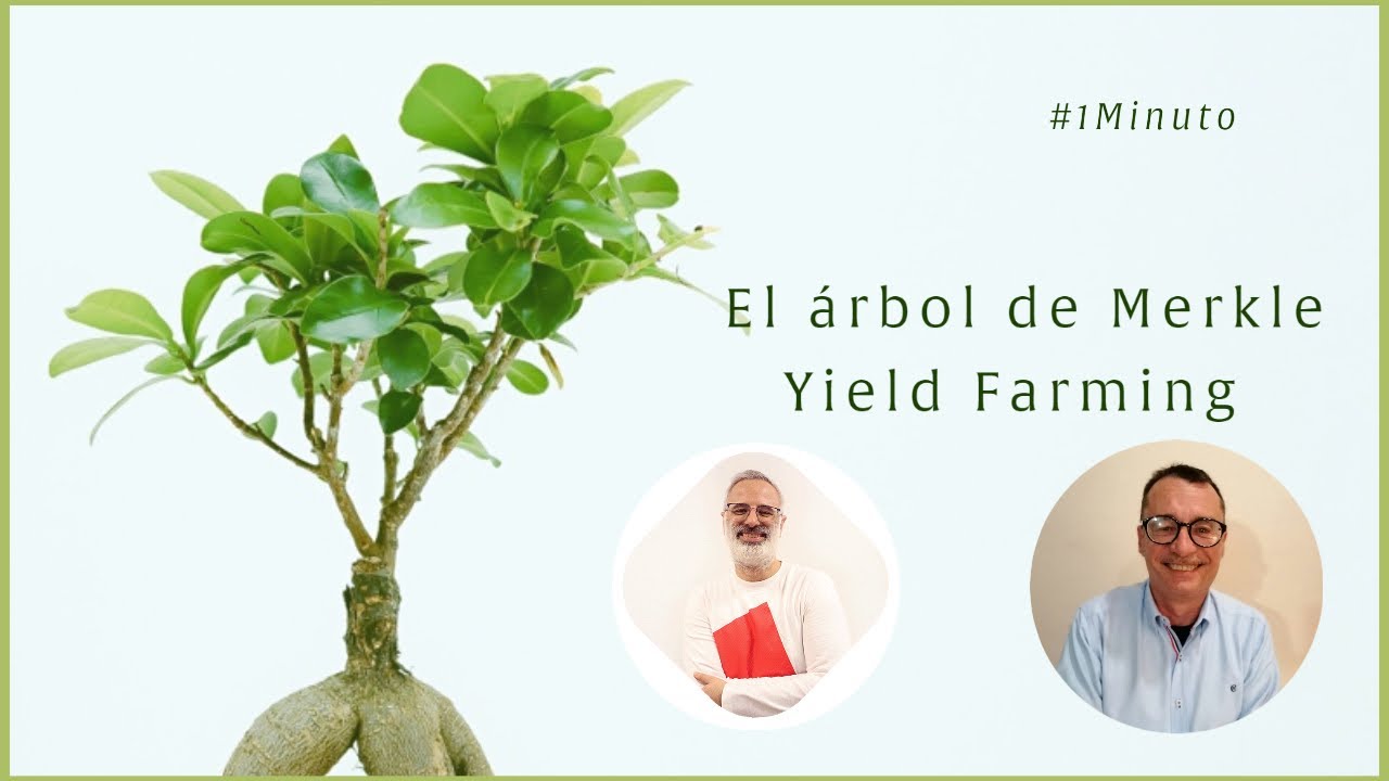 El árbol de Merkle - Yield Farming - 1 Minuto Blockchain - DeFi - YouTube