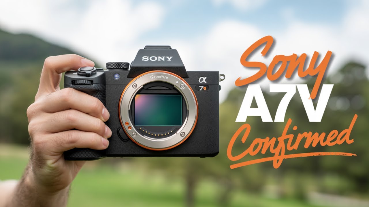 Sony A7V Is HERE, The FUTURE of Full Frame Cameras? - YouTube