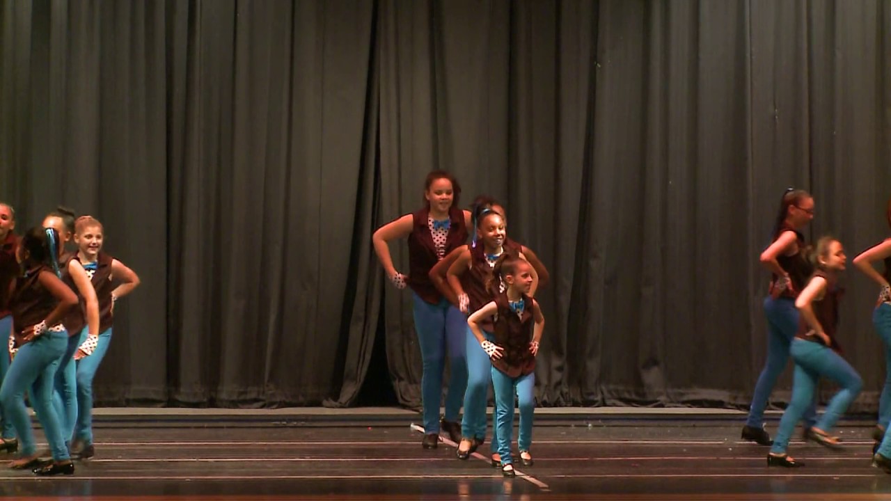 Kennedy's TAP DANCE RECITAL PERFORMANCE 6/2017 - YouTube
