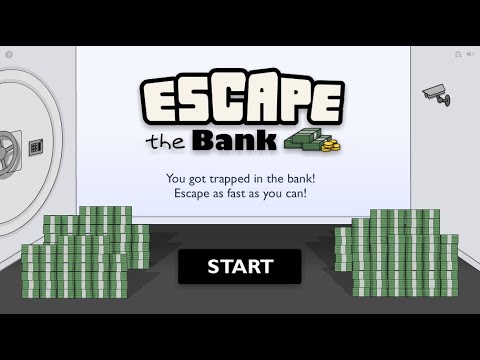 Escape the Bank Walkthrough [Voidkiller Studios] - YouTube